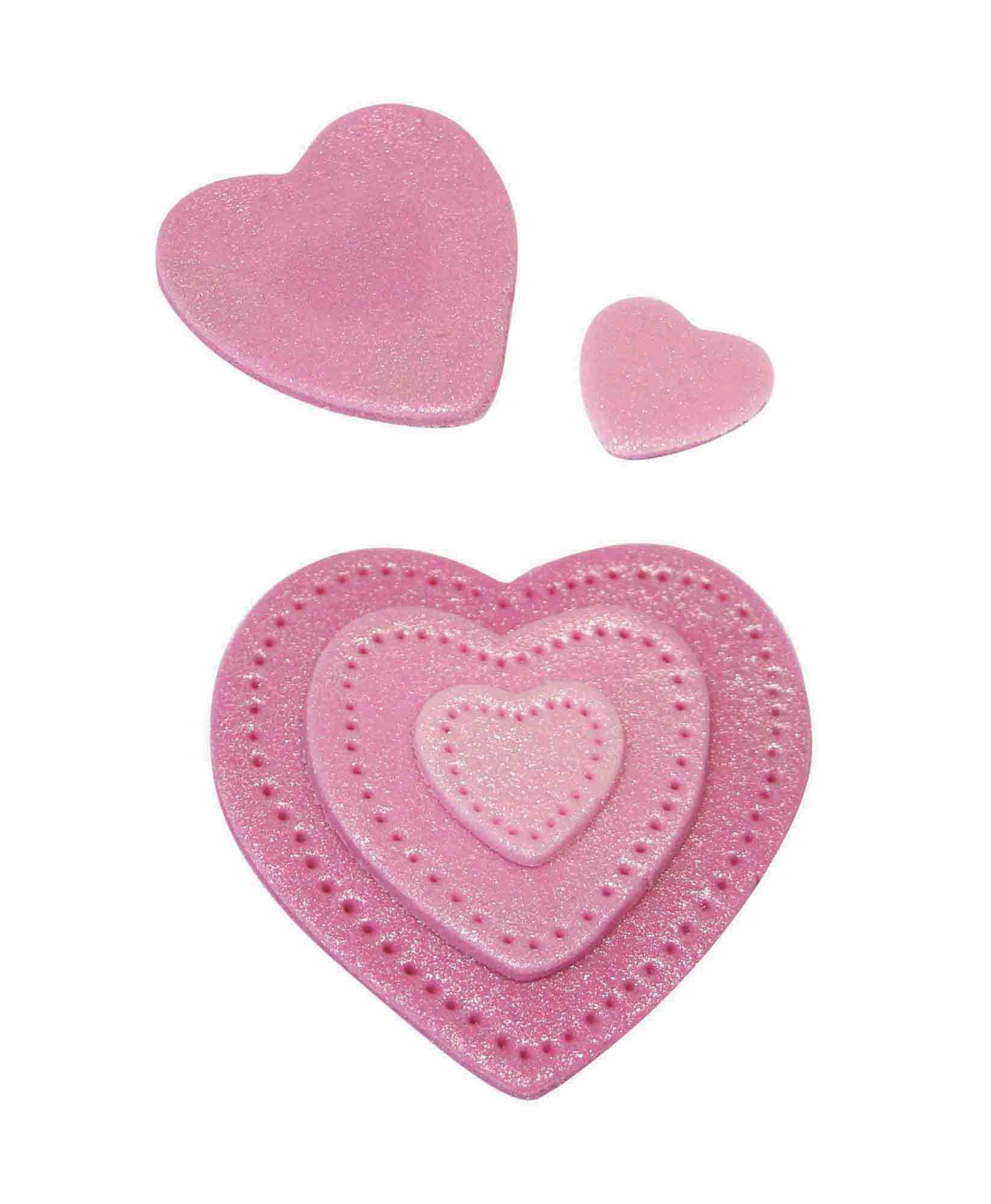 Set decupatoare inima inox – Sweet Expert