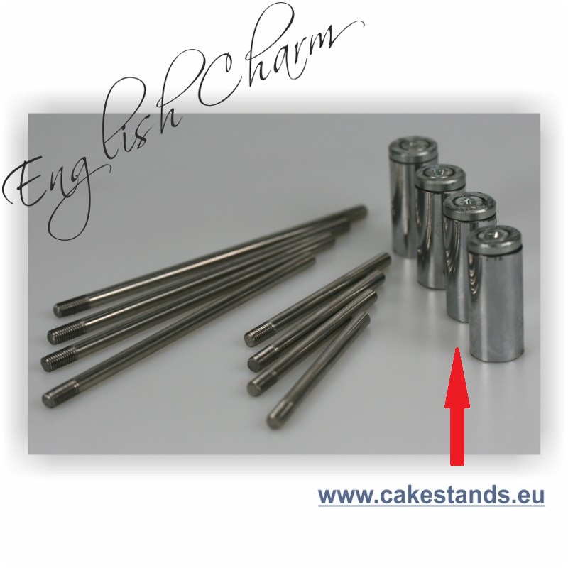 Set picioare inox pentru baza – Sweet Expert